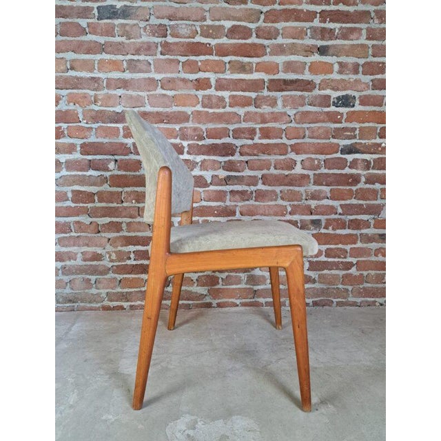 Vintage Danish Teak Chairs, 1960s, Set of 3 | Chairish