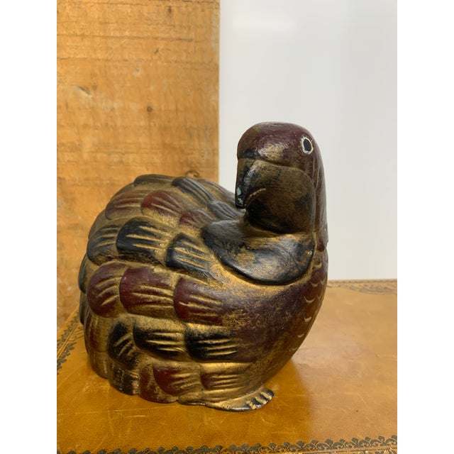 Pair of Antique Japanese Hand Crafted Quail Figures | Chairish