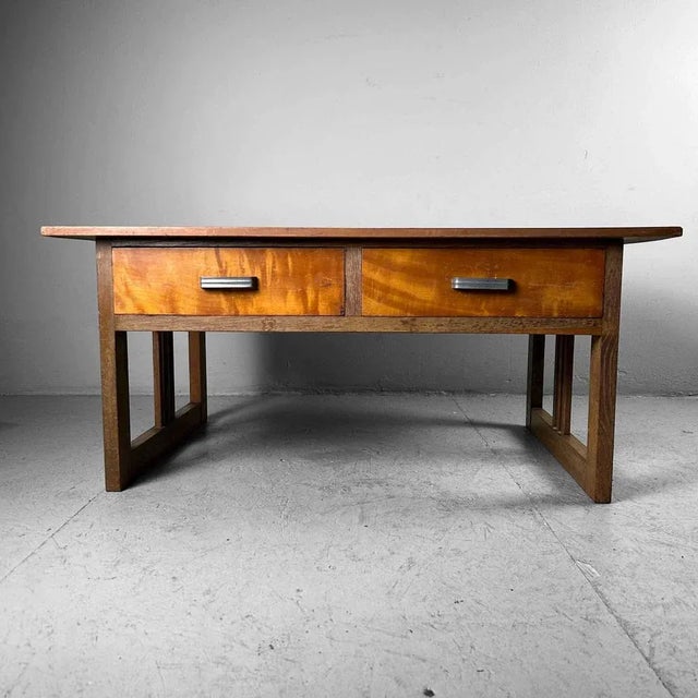 Japanese Shosai Ki Writing Desk 1940s Chairish