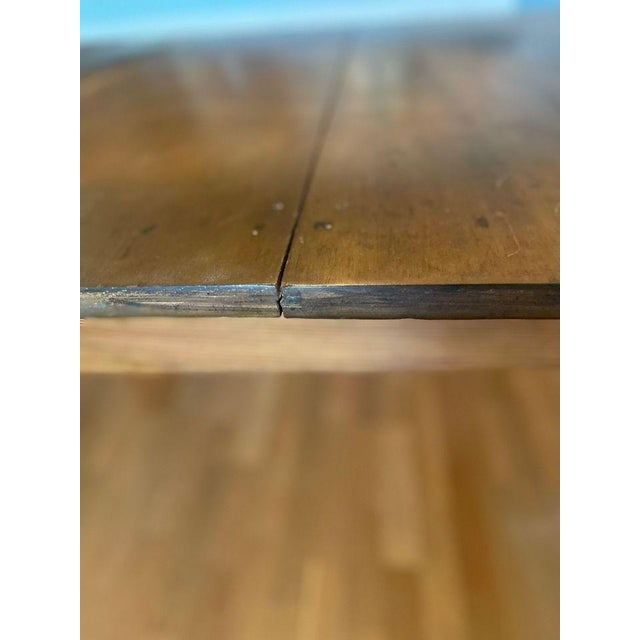 18th Century Wide Plank Table | Chairish