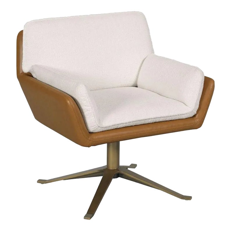 Woodbridge Furniture Bleeker Desk Chair | Chairish