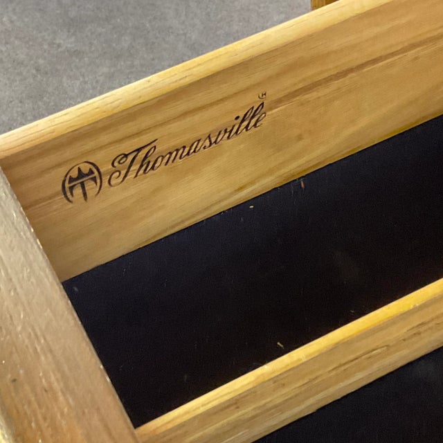 Mid-Century Thomasville Sideboard Server With Drop Leaf Extensions ...