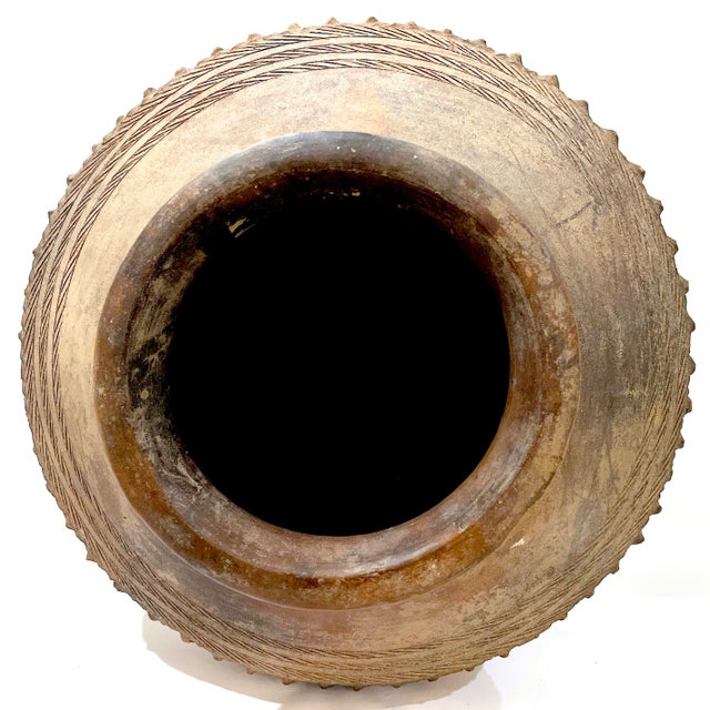 Antique Primitive Philippines Mindanao Manobo Pottery Jar | Chairish