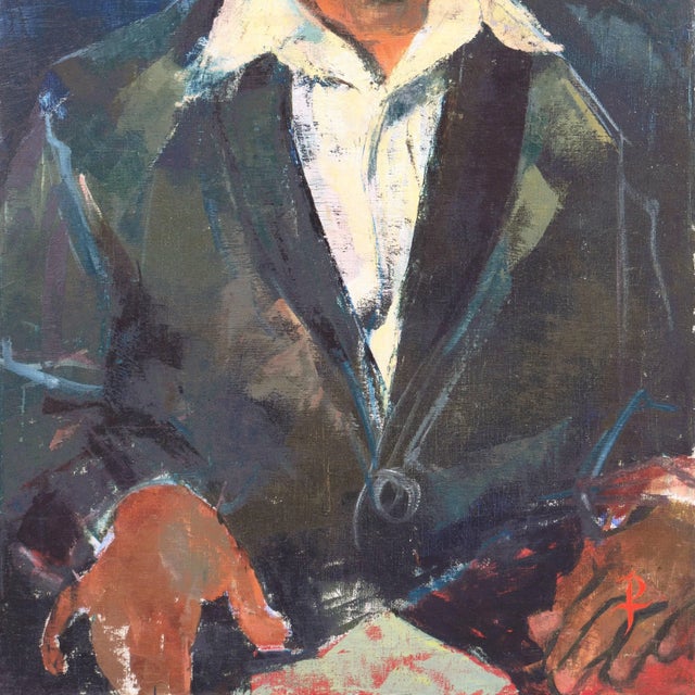 'Portrait of Gene Harrison' by Pearl Took, 1977; California Woman ...