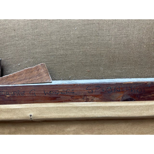 Early 20th Century English Oil Painting Race Horse 'Spion Kop' Winner ...