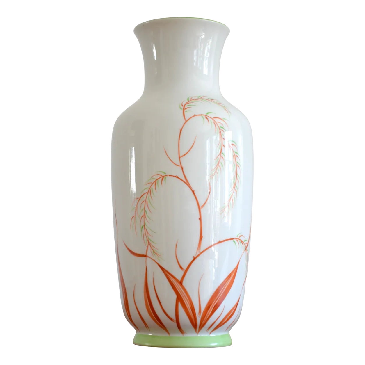 Art Nouveau Porcelain Vase from Heubach, 1920s | Chairish