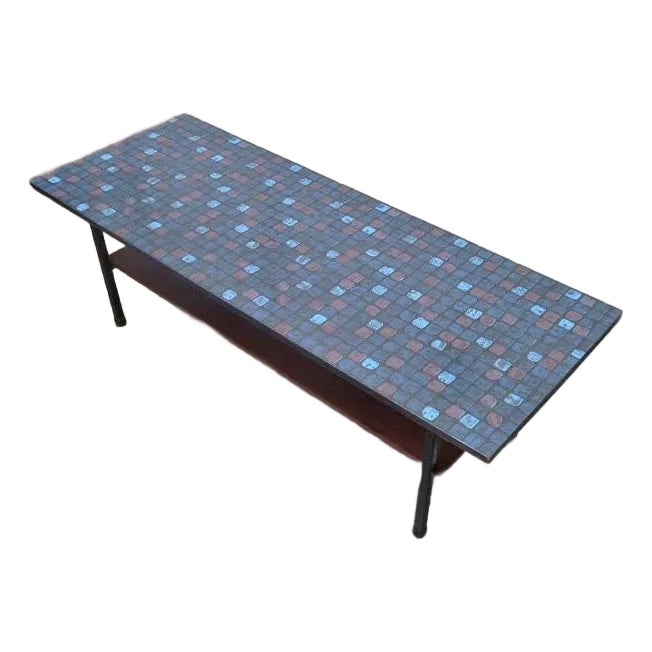 John Piper Formica Coffee Table | Chairish
