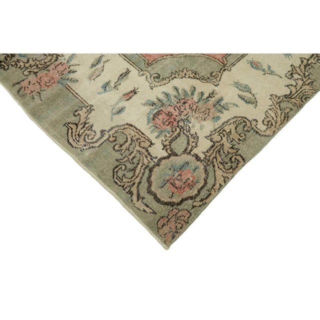 Vintage Turkish Beige Rug | Chairish