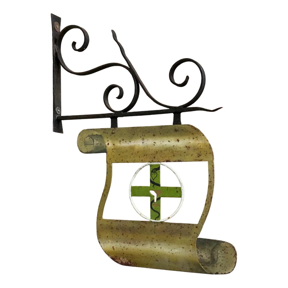 Sign from a Pharmacy | Chairish