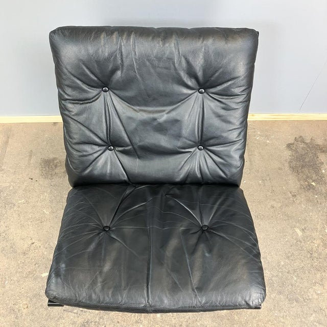 Siesta Chair in Leather and Bent Beechwood by Ingmar Relling for ...