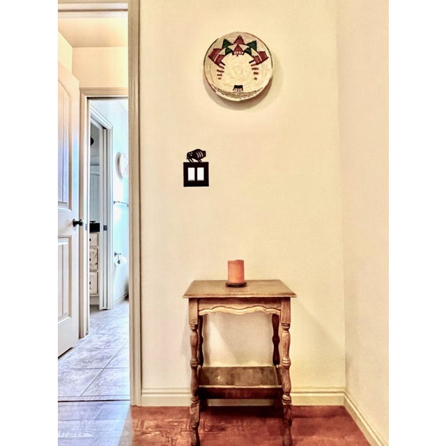 Early 20th Century Antique Western Style Solid Wood Side Table Table ...