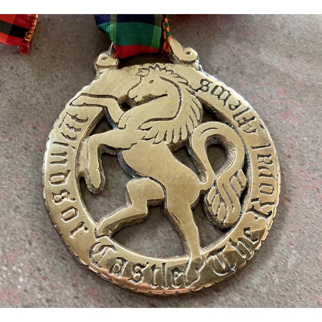 Circa 1970 English Rampant Stallion of the Royal Mews of Windsor Castle ...