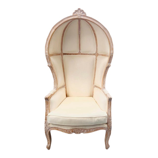 Contemporary Handmade Balloon Chair | Chairish