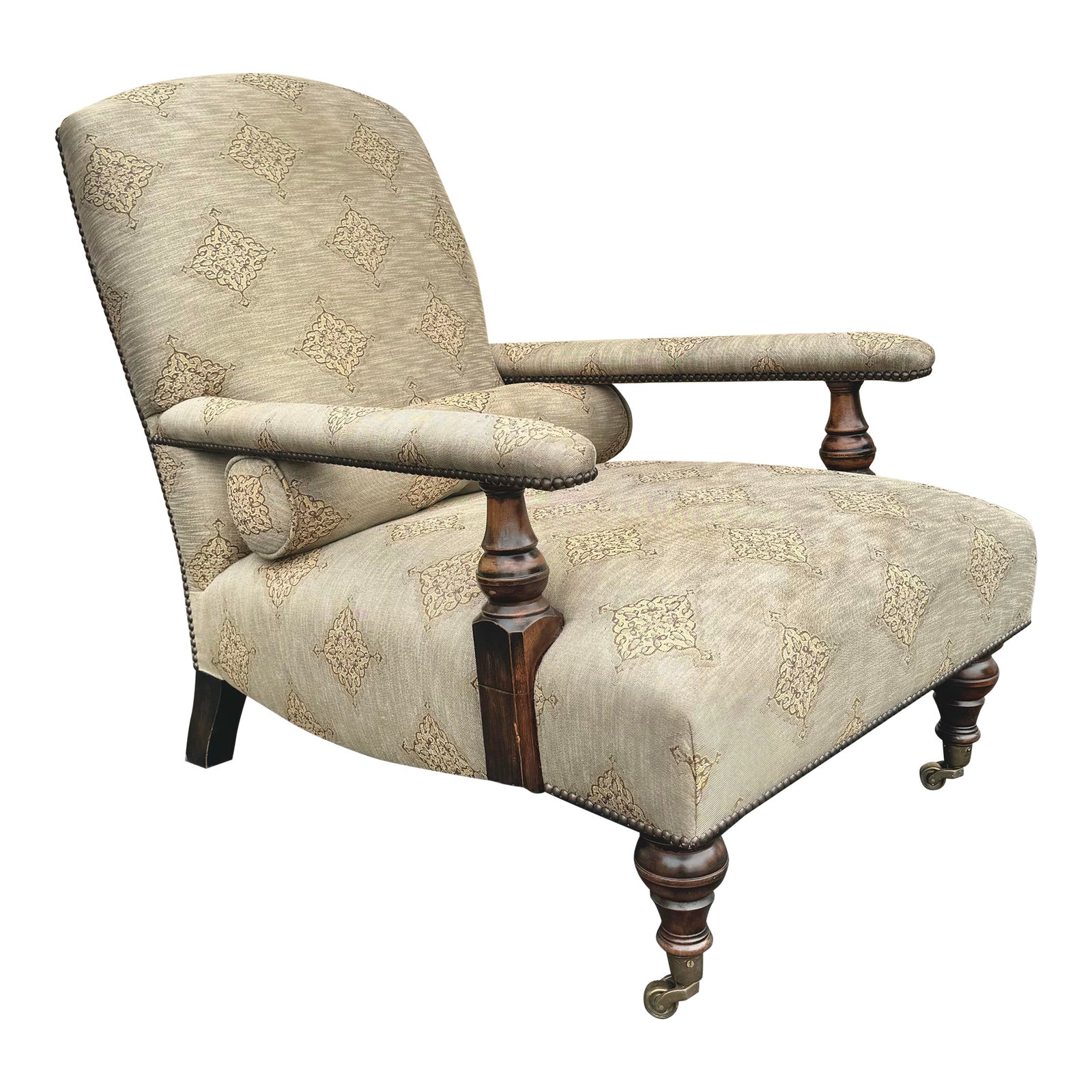George Smith Edwardian Chair | Chairish