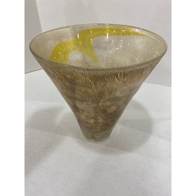 Adam Aronson Modernist Vase for Neumann Marcus | Chairish