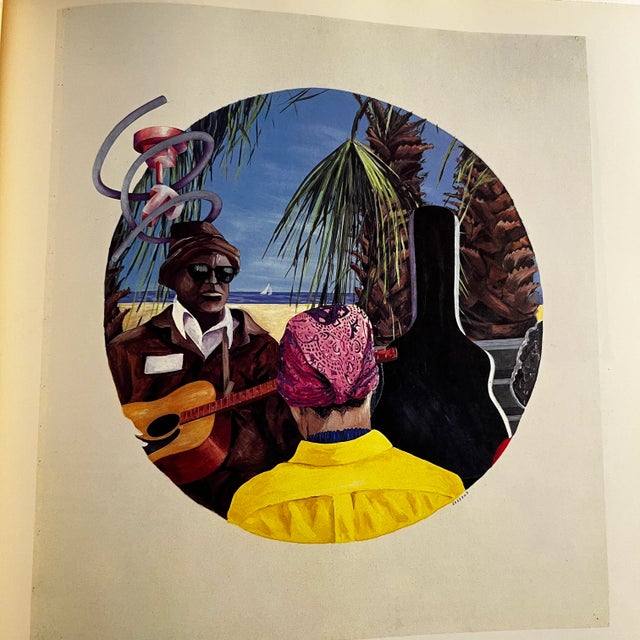 1984 Jonathan Borofsky Whitney Museum Art Book | Chairish