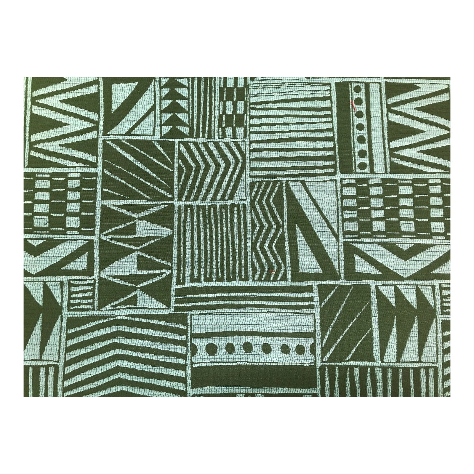 Zavi Textiles Eos Parkside Stain Resistant Abstract Ethnic Tribal Olive ...