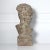 Life-Size Bust of David Plaster Sculpture | Chairish