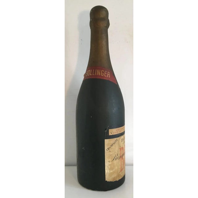Giant 3ft Tall French Champagne Bottle - Xl Shop Display - | Chairish