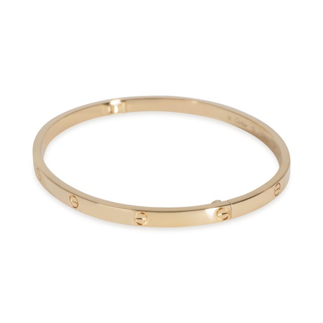 Cartier Love Bracelet, Small Model [Yellow Gold] | Chairish