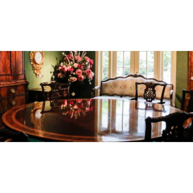 Antique English Regency Tilt Top Dining or Center Table - Ida Manheim ...