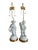 Early 19th Century J D’Aste Capodimonte Bacchus Lamps - a Pair | Chairish