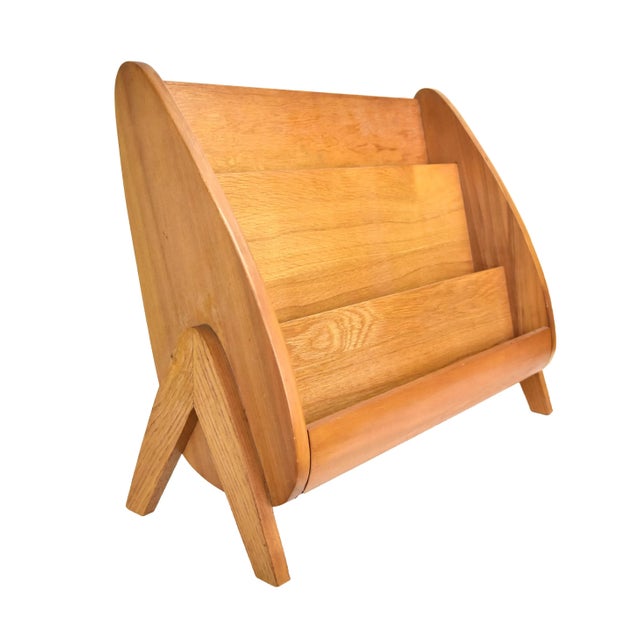 Mid 20th Century Mid-Century Modern Custom Handmade Atomic Magazine ...