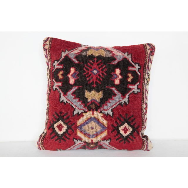 Vintage Rug Pillow | Chairish
