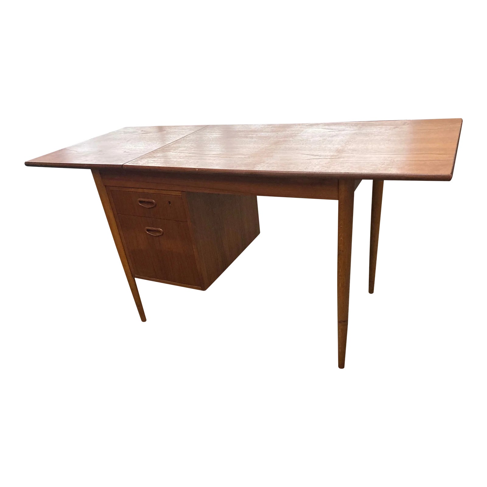 Mid-20th Century Gemla Dio Danish Modular Expandable Student Desk ...