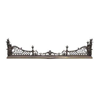 Vintage & Used Fireplace Screens & Fenders for Sale | Chairish