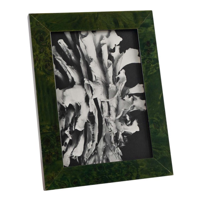 Vintage Green Wood Frame | Chairish