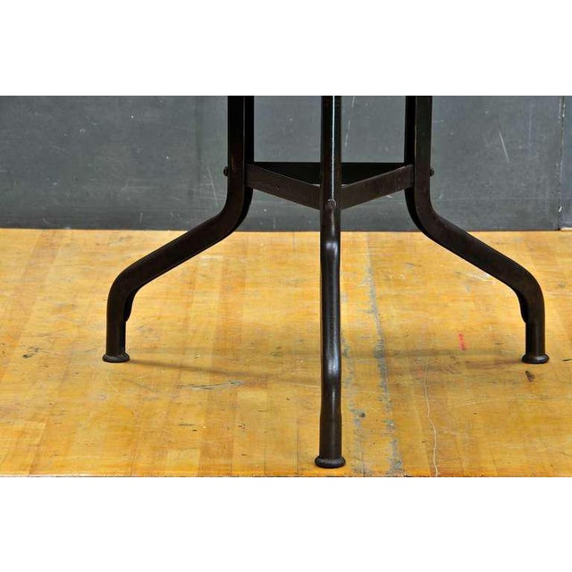 1910s Vintage Industrial Toledo Metals Company Factory Break Table ...