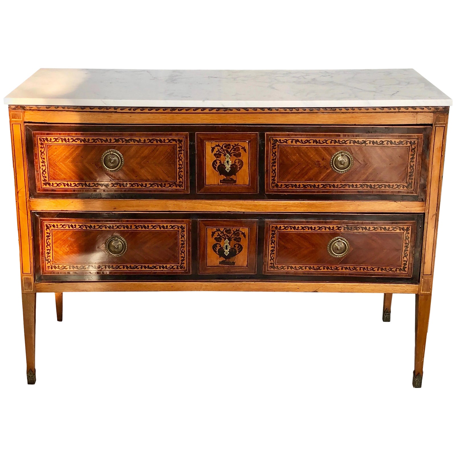 Neoclassical Commode | Chairish