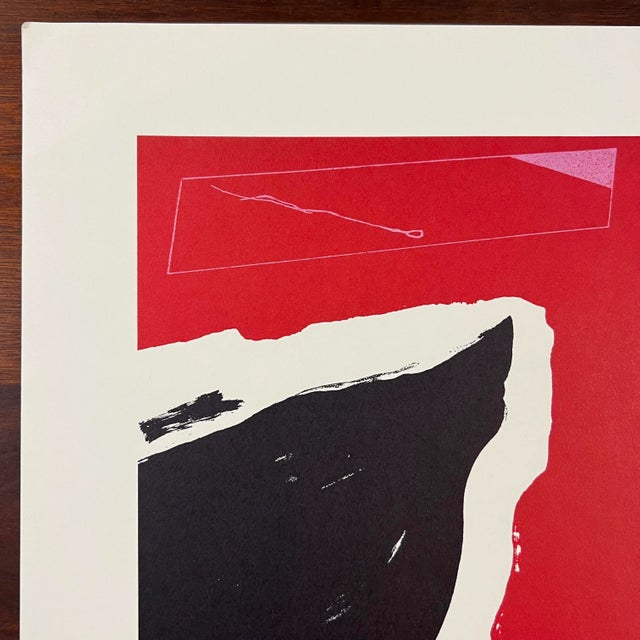 Keith Boyle Collages Exhibition Poster 1974 | Chairish