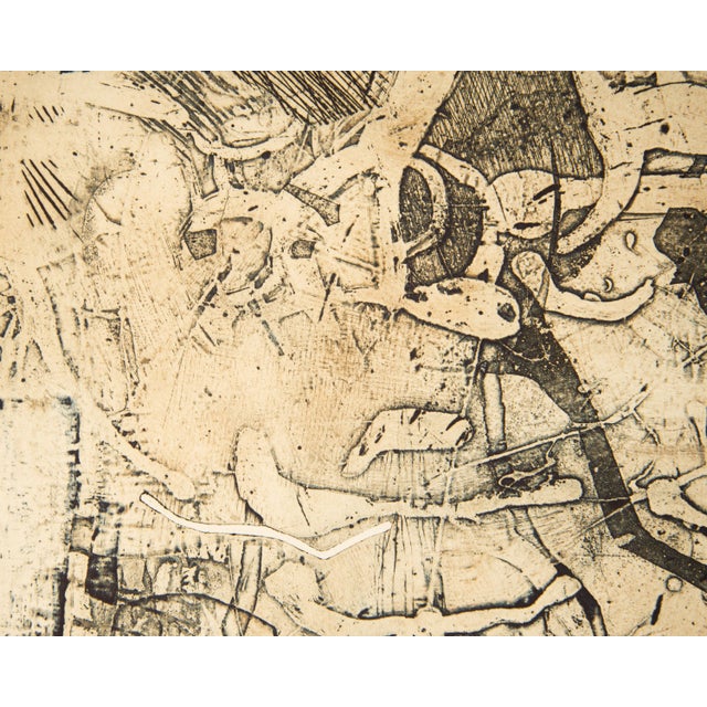 Walter Sorge Signed Limited Edition “Metamorphic Forms” Abstract ...