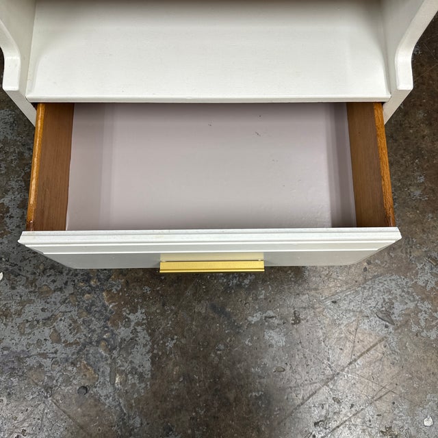 Refinished Drexel Heritage Nightstand | Chairish