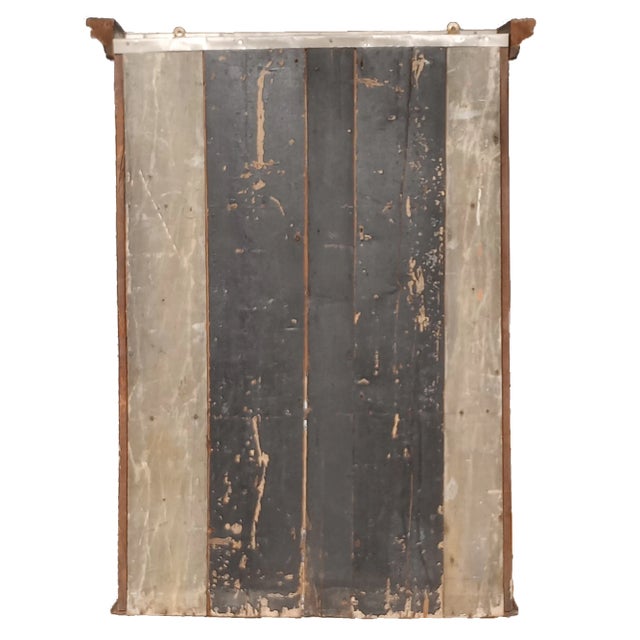 19thC Antique French Plate Rack / Hutch | Chairish