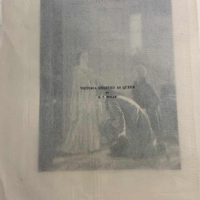 19th Century Engraving of Queen Victoria | Chairish