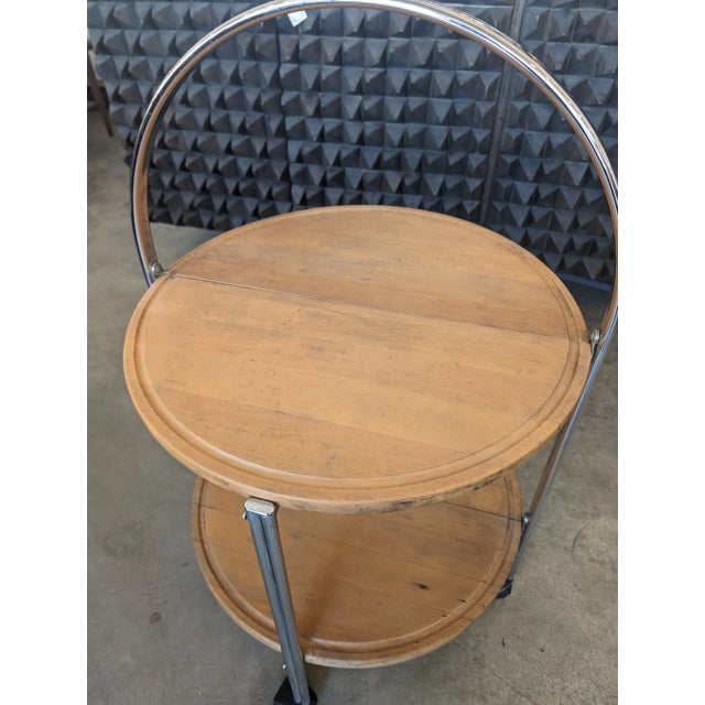 Foldable Serving Cart From Bremshey, 1970s | Chairish