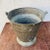 Early 1900s Asian Indian Antique Hammered Brass Bucket | Chairish