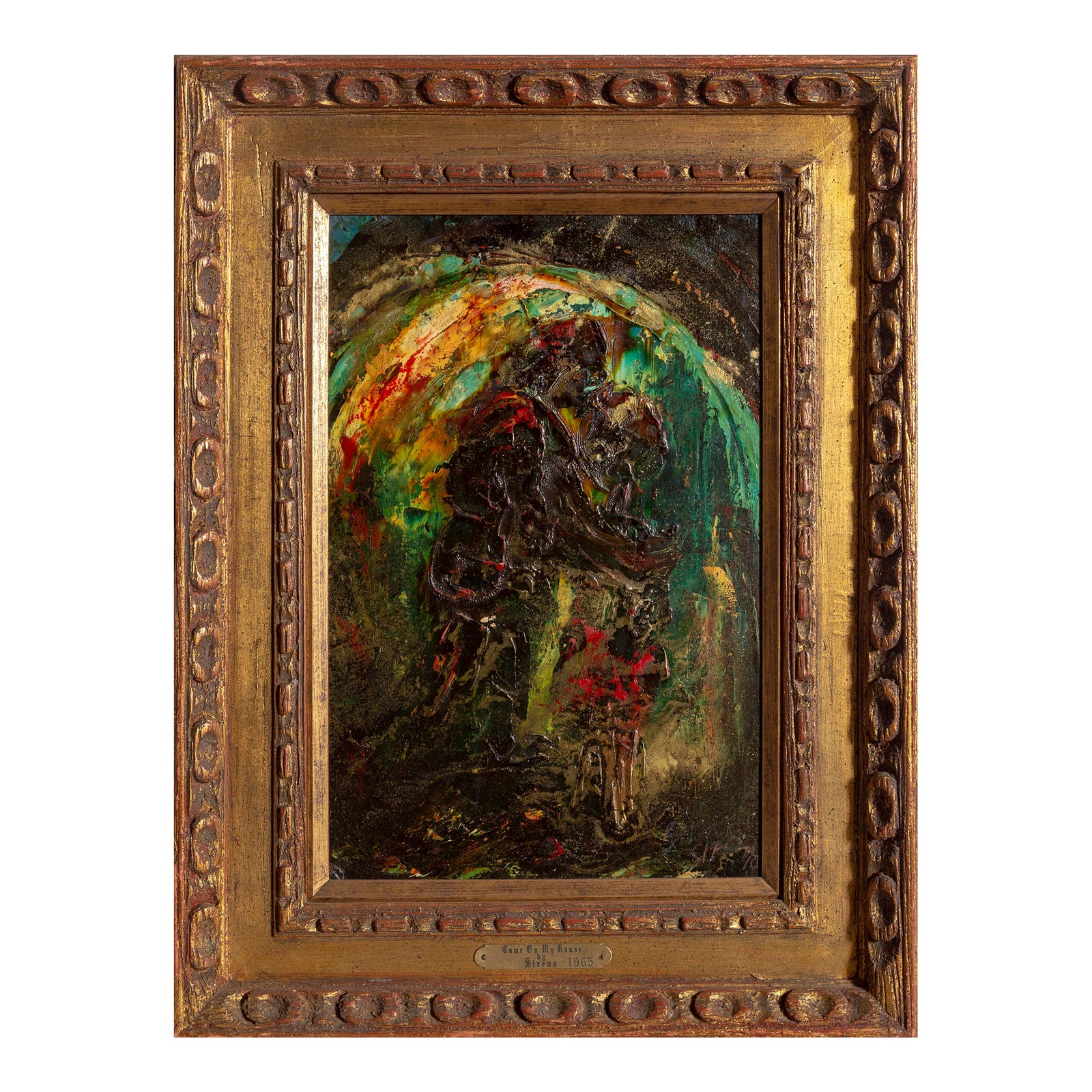 Come Over to My House, Sirena (aka Antonia Mastrocristino Sirena) Oil ...
