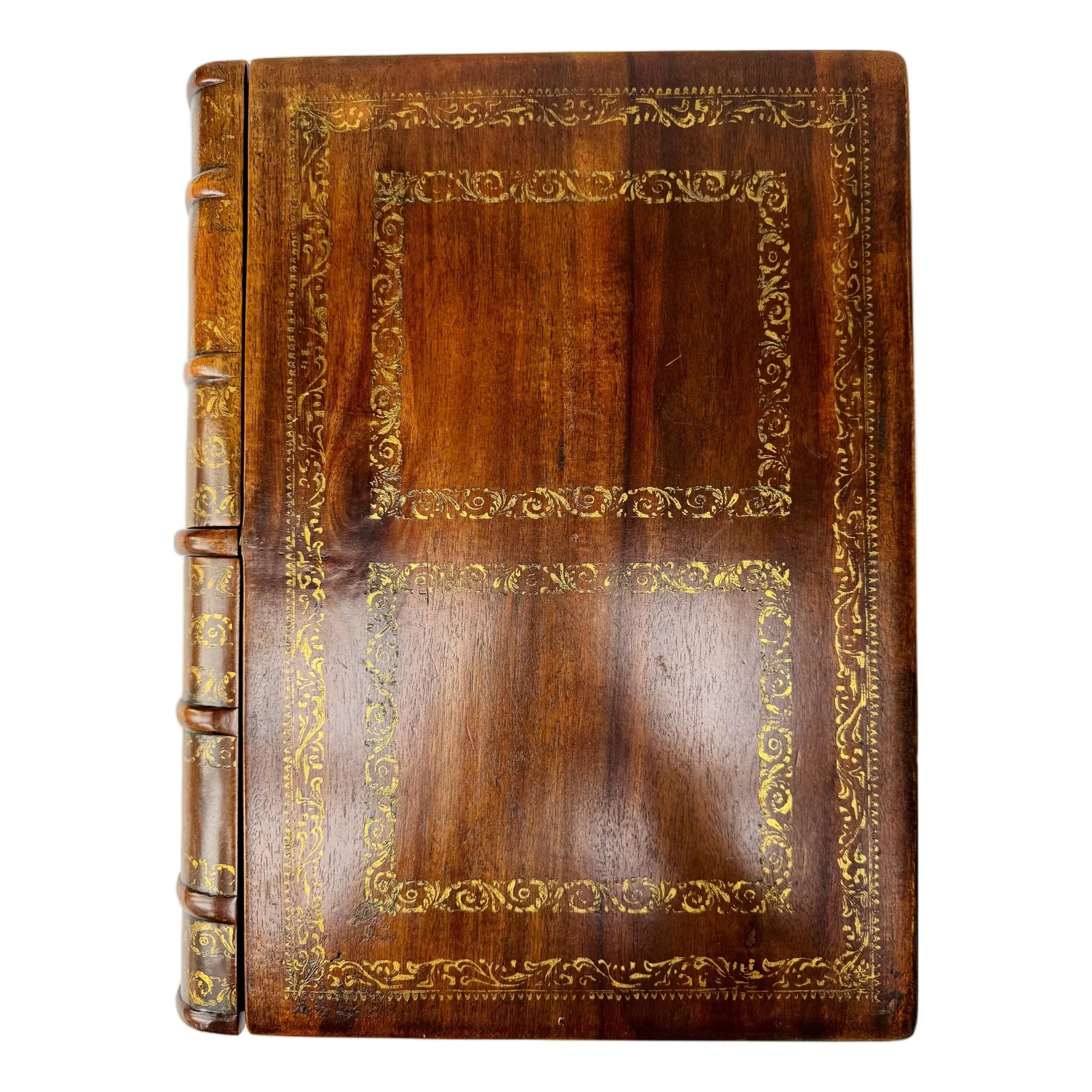 Late 20th Century Theodore Alexander-Style Mahogany Library Box With ...