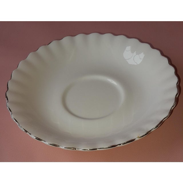 1960s Royal Albert Chantilly Bone China 5 Tea Cups and 5 Saucers ...