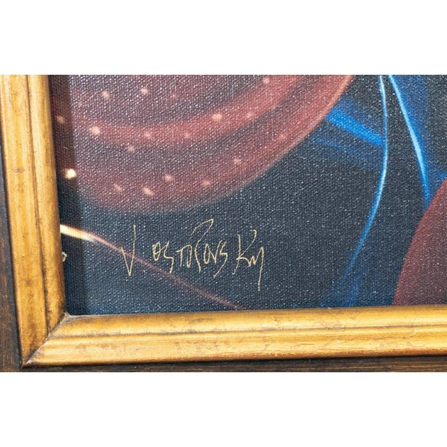 Victor Ostrovsky Speakeasy II Signed Enhanced Giclee on Canvas 38/295 ...