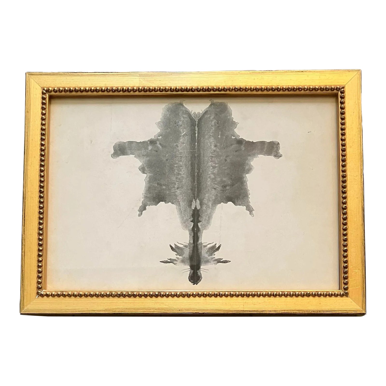 1930’s Original Hermann Rorschach Inkblot Tests or Psycho Diagnostic ...