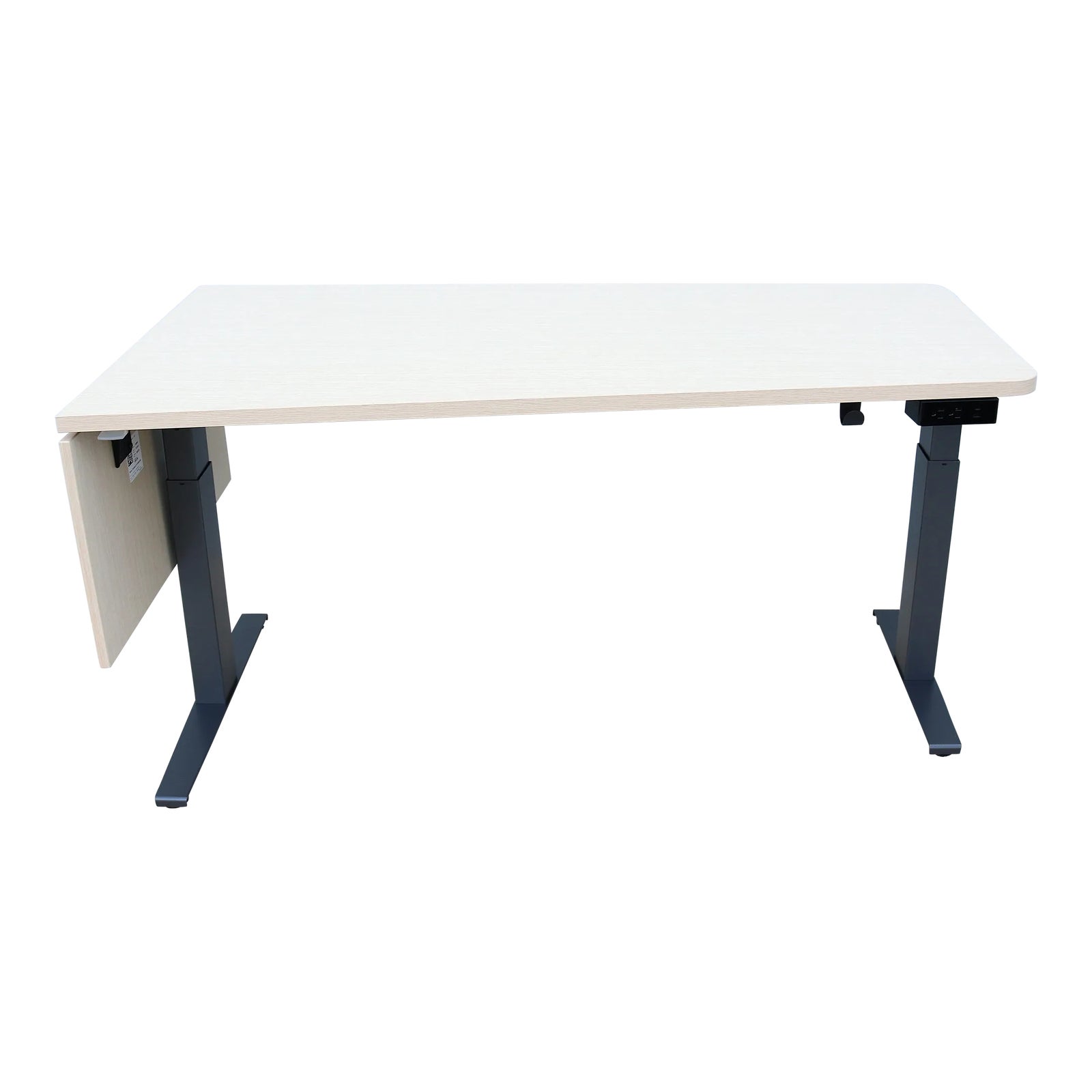 Herman Miller Motia Sit-To-Stand Electric Height Adjustable Rectangle Table Desk | Chairish