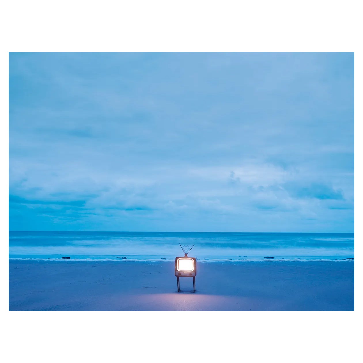 Samuel Hicks, Tv 2, 2000s, Chromogenic Print | Chairish