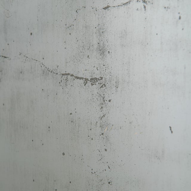 Early 20th Century Antique French Gilt Foxed Mirror | Chairish