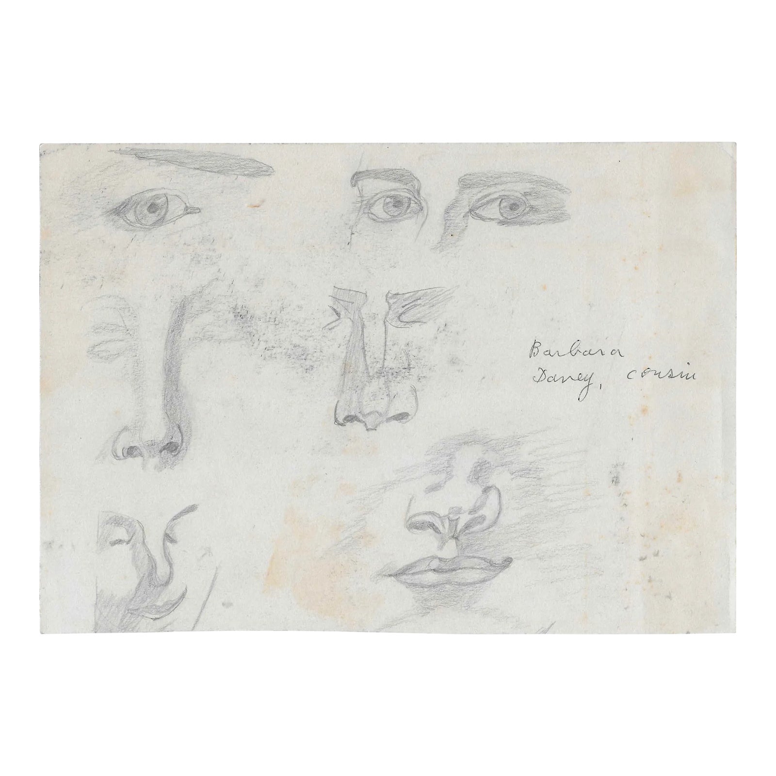 1940s Study of Barbara by Frank Wallace | Chairish