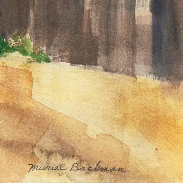 'Grey Outpost, Fort Ross, California' by Muriel Backman, 1960; Bay Area ...